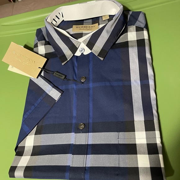 Burberry | Shirts | Brand New Burberry Buttonup | Poshmark